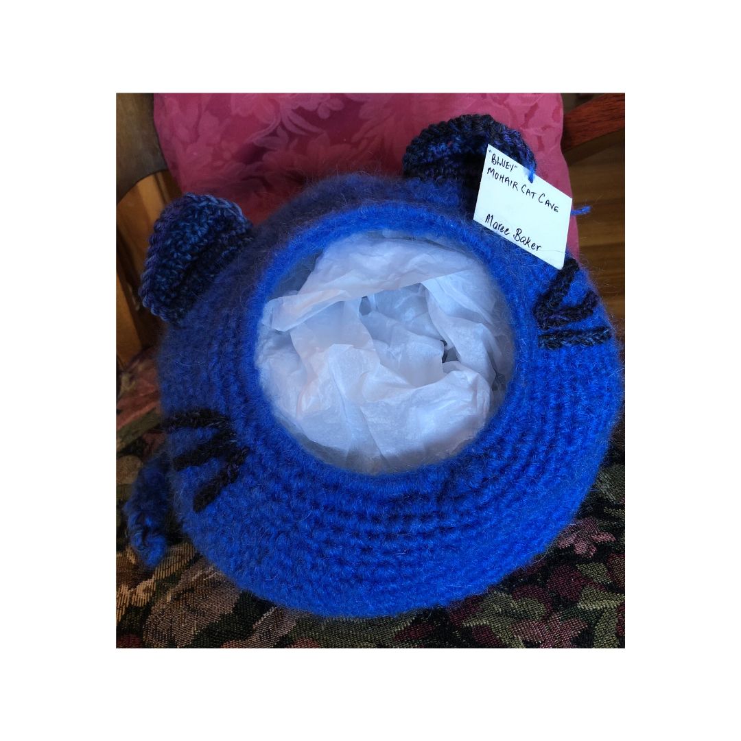 Bluey and Garfield Cat Caves – George Town Art and Artisans