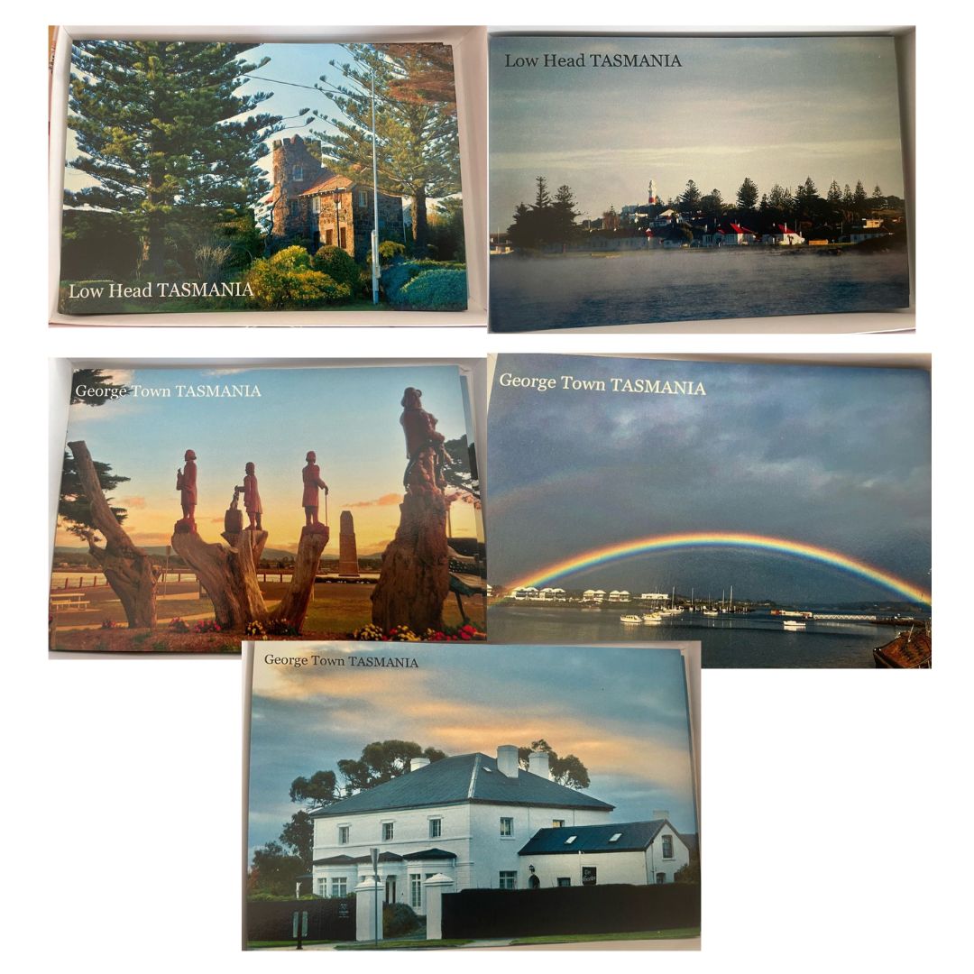Various Photographic Postcards – George Town Art and Artisans