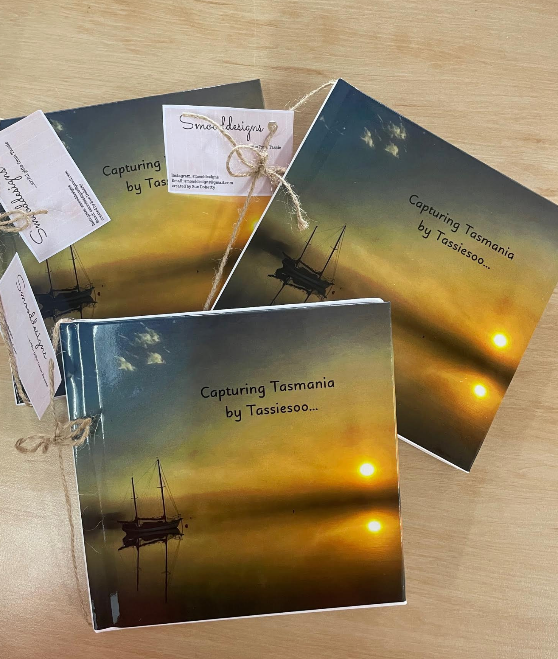 Capturing Tassie Photo Book – George Town Art and Artisans
